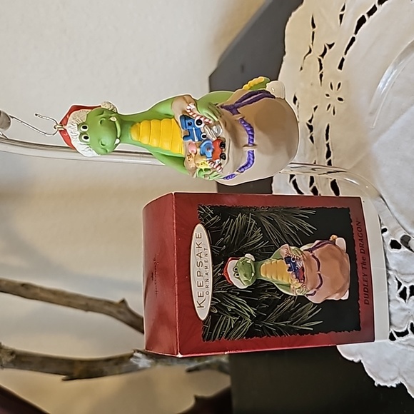 Hallmark | Holiday | 995 Hallmark Keepsake Ornament Dudley The Dragon ...